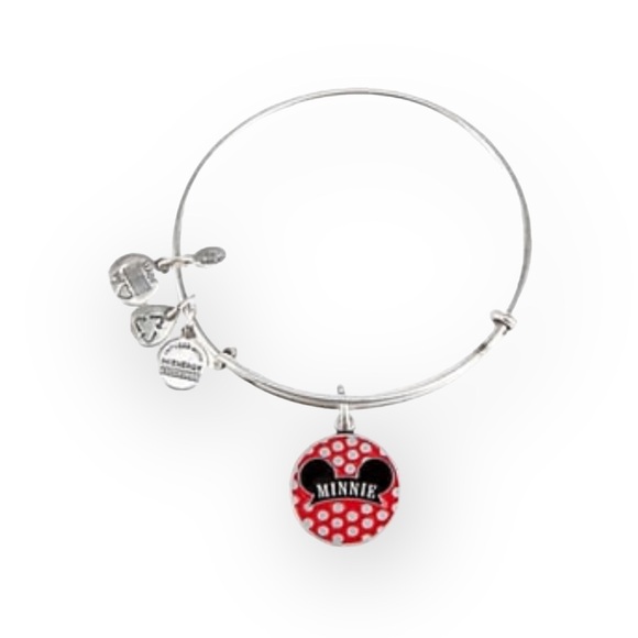 Alex and Ani | Jewelry | Rare Alex Ani X Disney Parks Minnie Mouse Ears ...
